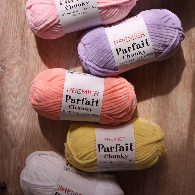 Premier Parfait Chunky - 53stitches - Australia